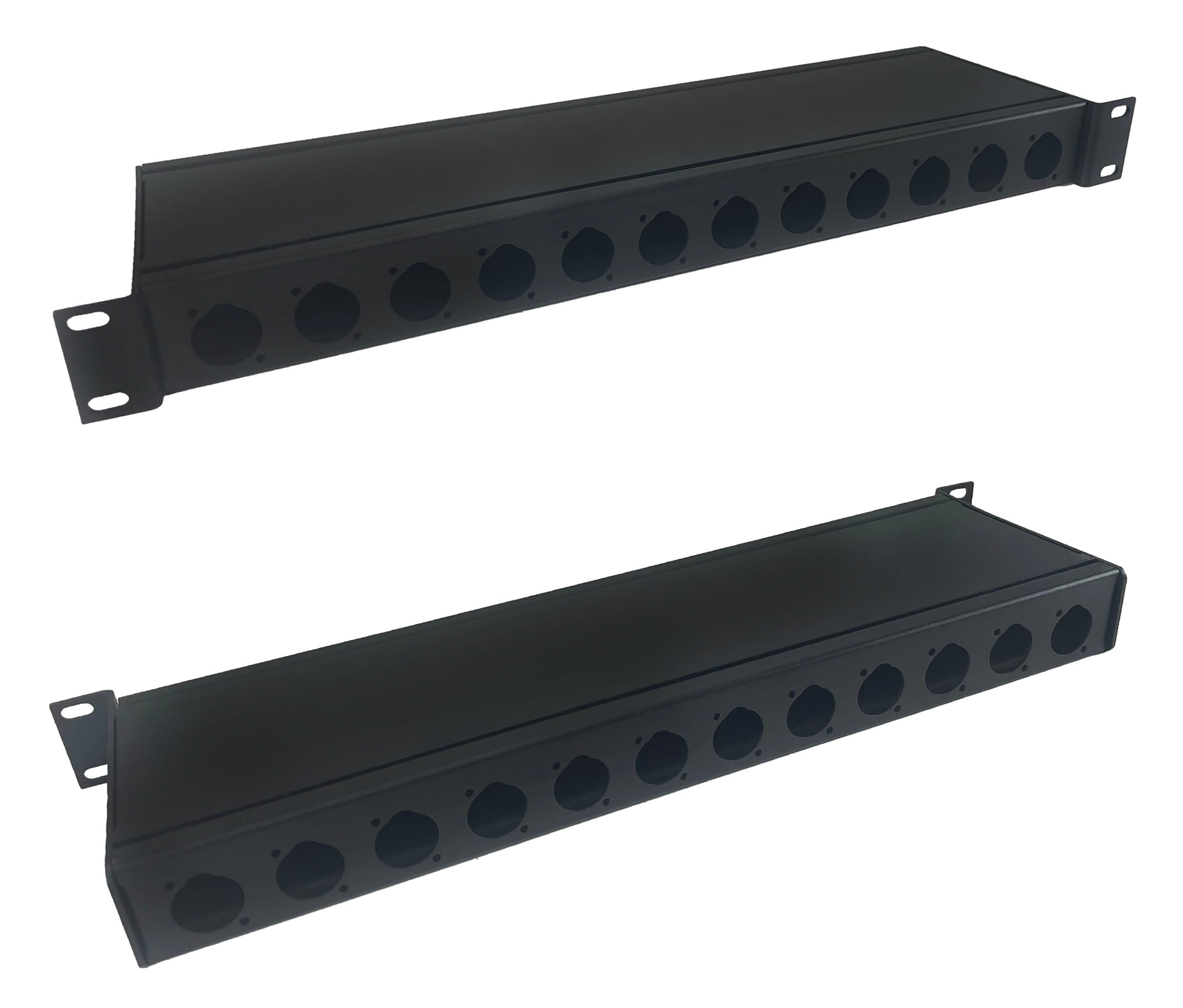 PROCRAFT ARBN-1U-5-V 1U 5" Deep All Aluminum 19" Rack Mount Project Bo