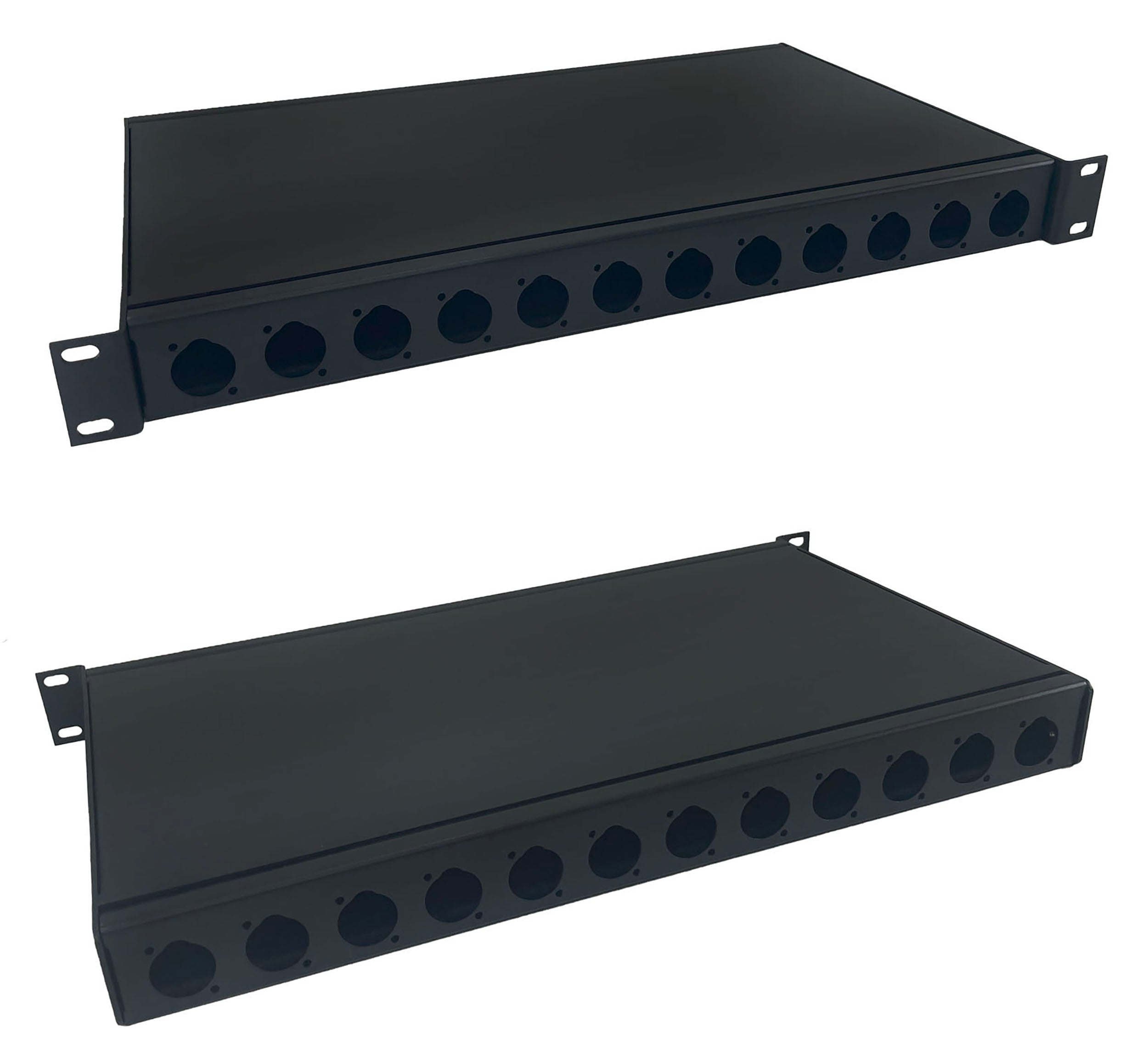 PROCRAFT ARBN-1U-10-V 1U 10" Deep All Aluminum 19" Rack Mount Project