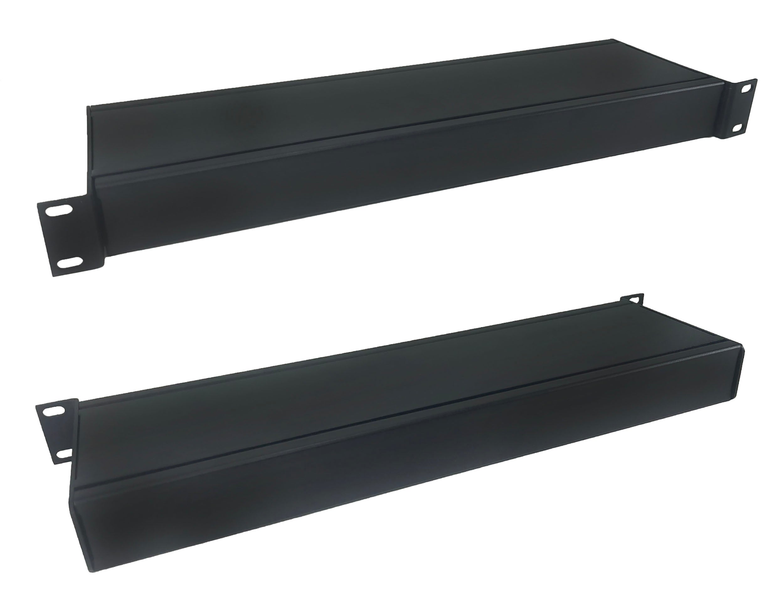 PROCRAFT ARBN-1U-5-BK 1U 5" Deep All Aluminum 19" Rack Mount Project B