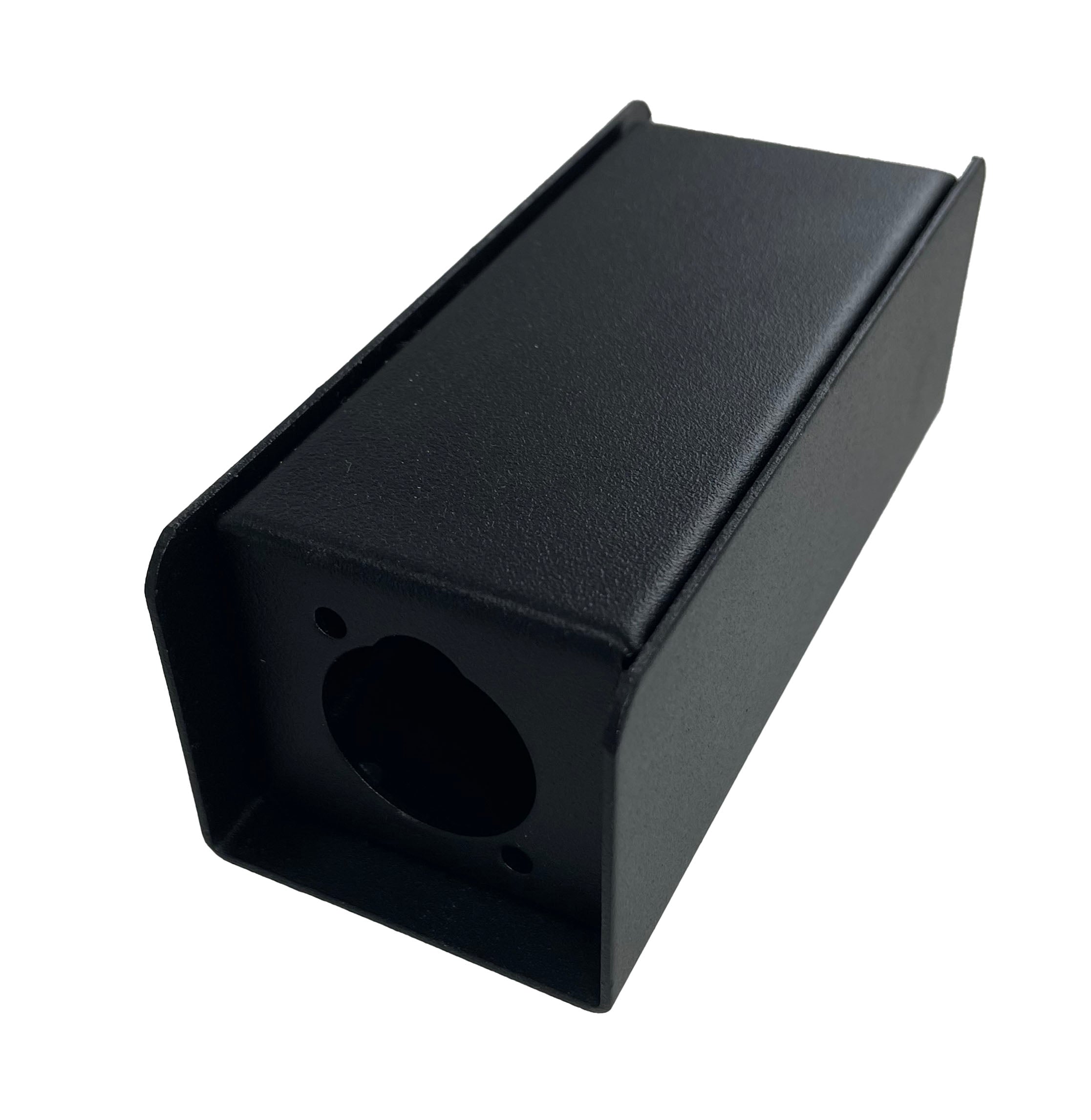 PROCRAFT PB1-2X-BK Steel Project Box 4-1/2" x 1-7/8" x 1 5/8" w/ 2 "D"
