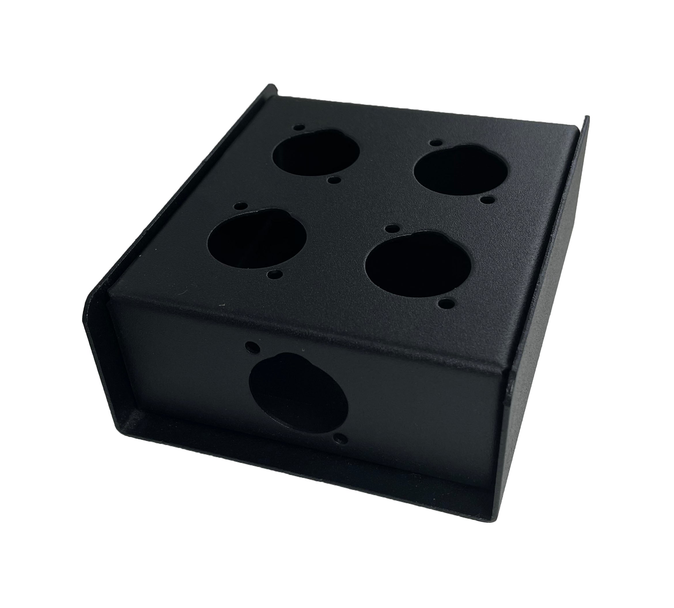 PROCRAFT PB2-4X1X-BK Steel Project Box 4 1/2" x 3-3/4" x 1 5/8" w/5 "D