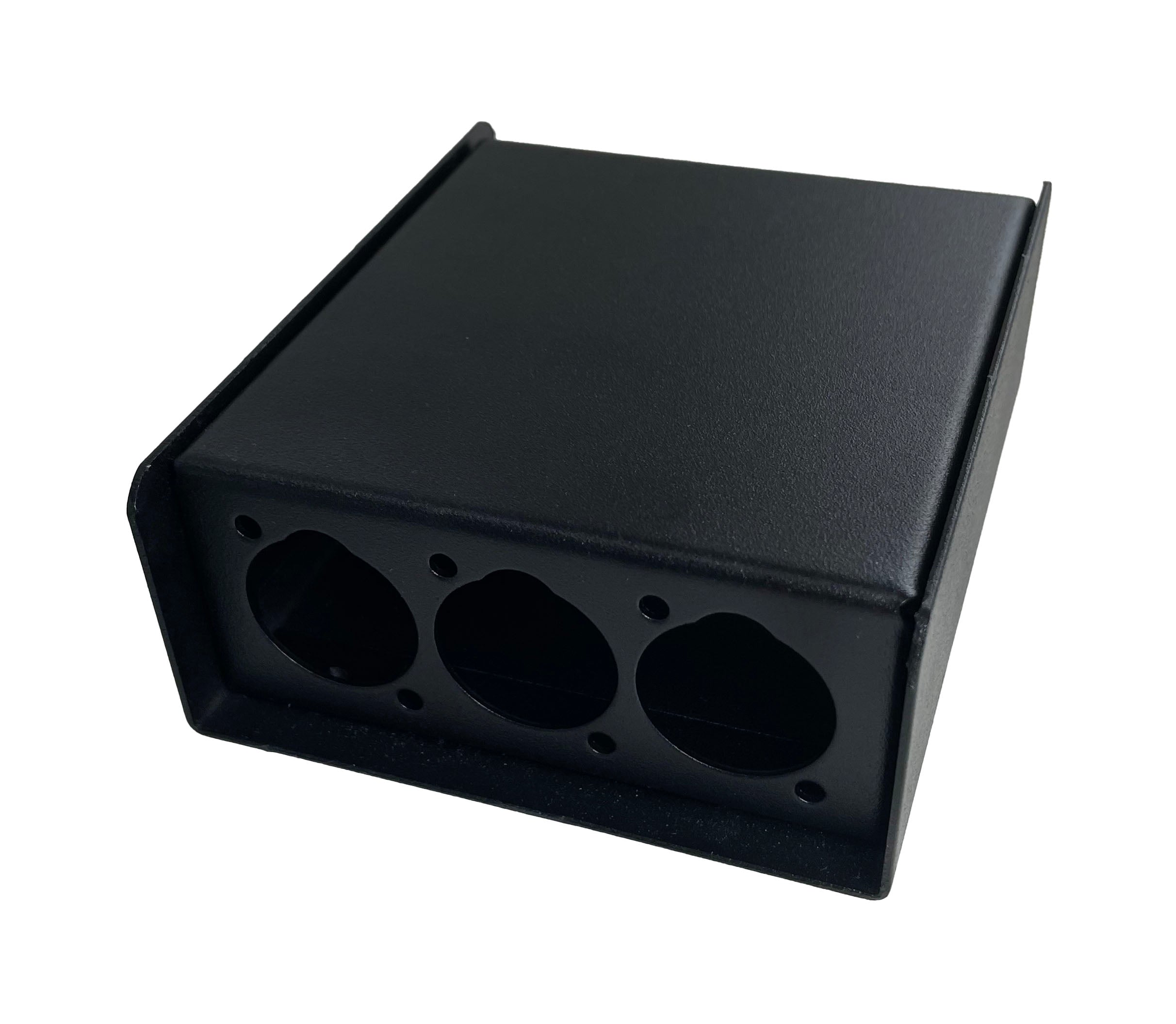 PROCRAFT PB2-3X3X-BK - Steel Project Box 4 1/2" x 3-3/4" x 1 5/8" w/6