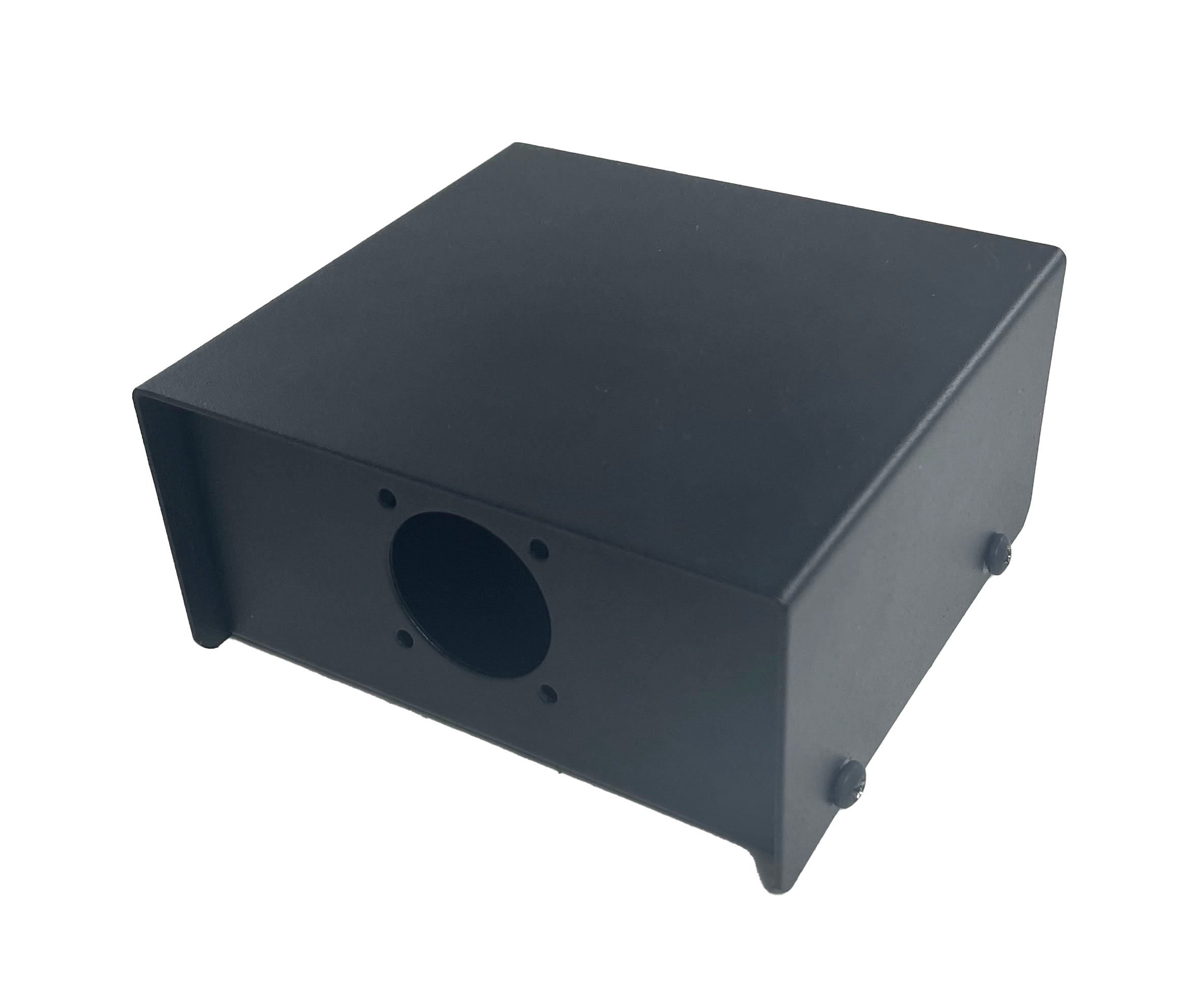 PROCRAFT PB5-1G4X-BK Steel Project Box 4-1/2" x 4-3/4" x 2-3/8" 1G + 4