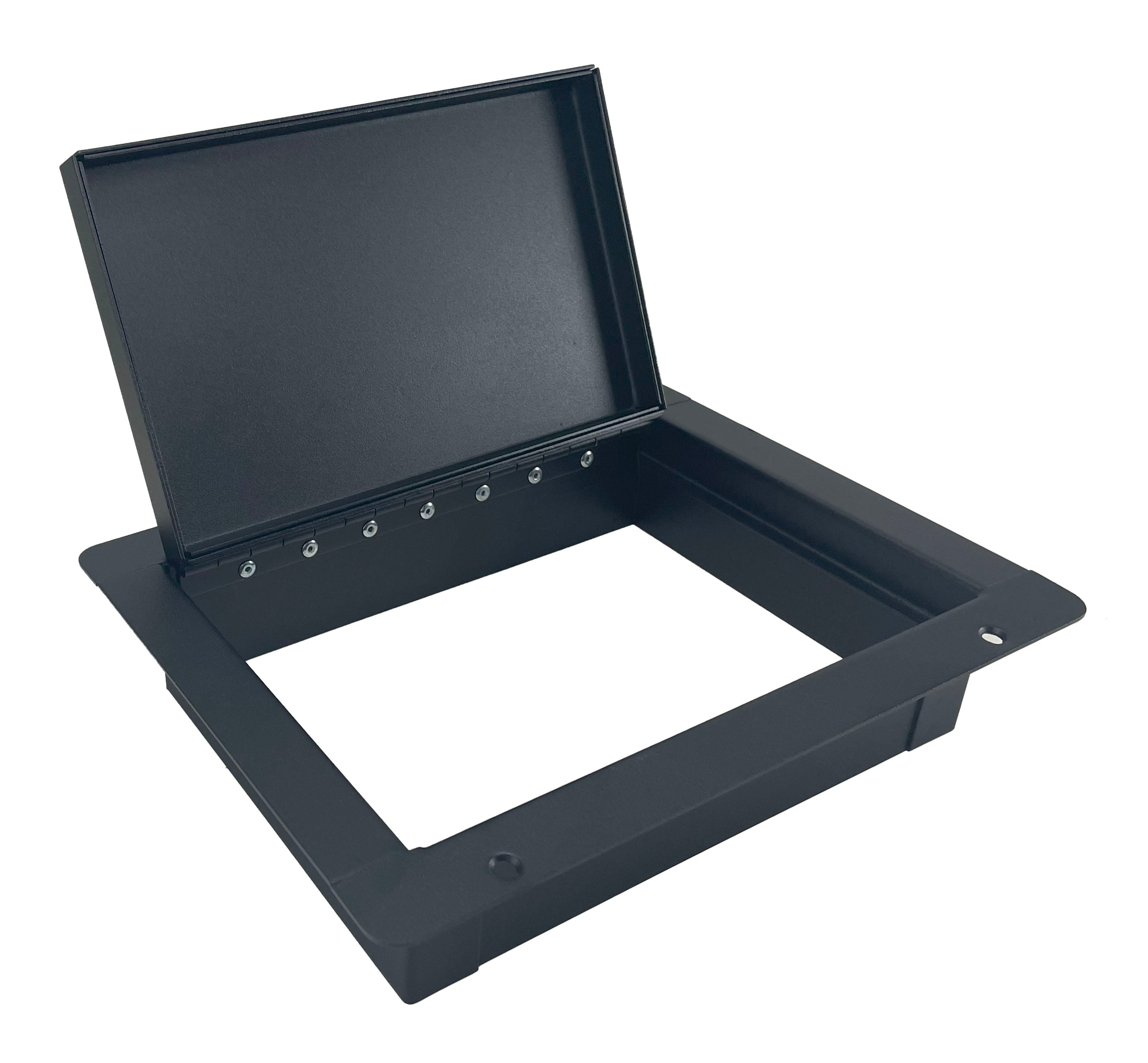 PROCRAFT LARGE GAP HINGED LID FLOOR ACCESS PANEL - 8-7/16" x 5-1/8" OP
