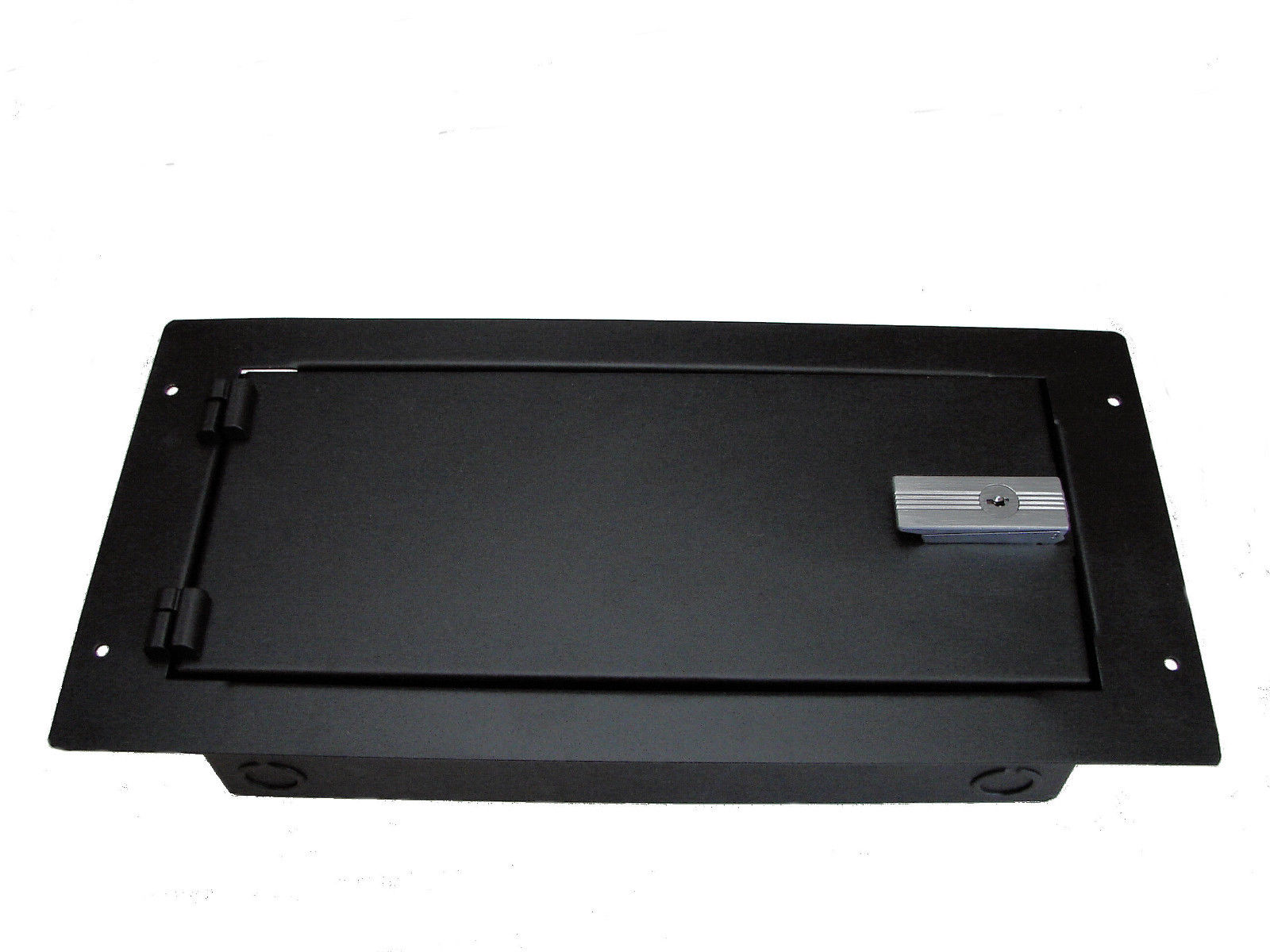 PROCRAFT FMWB-6-XX-BK 6" flush mount wall box with door - blank panel